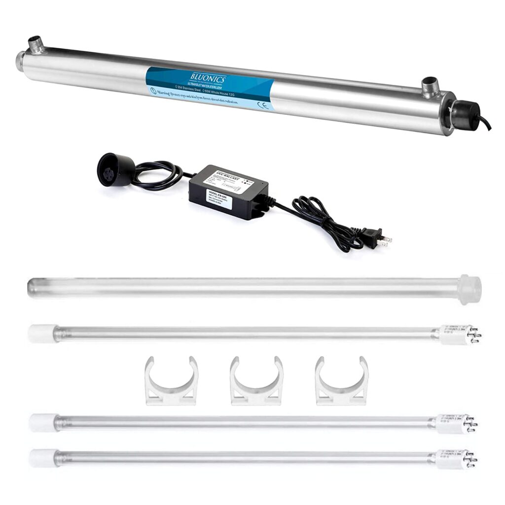 Best UV Light for Well Water– 8 Filter System Reviews