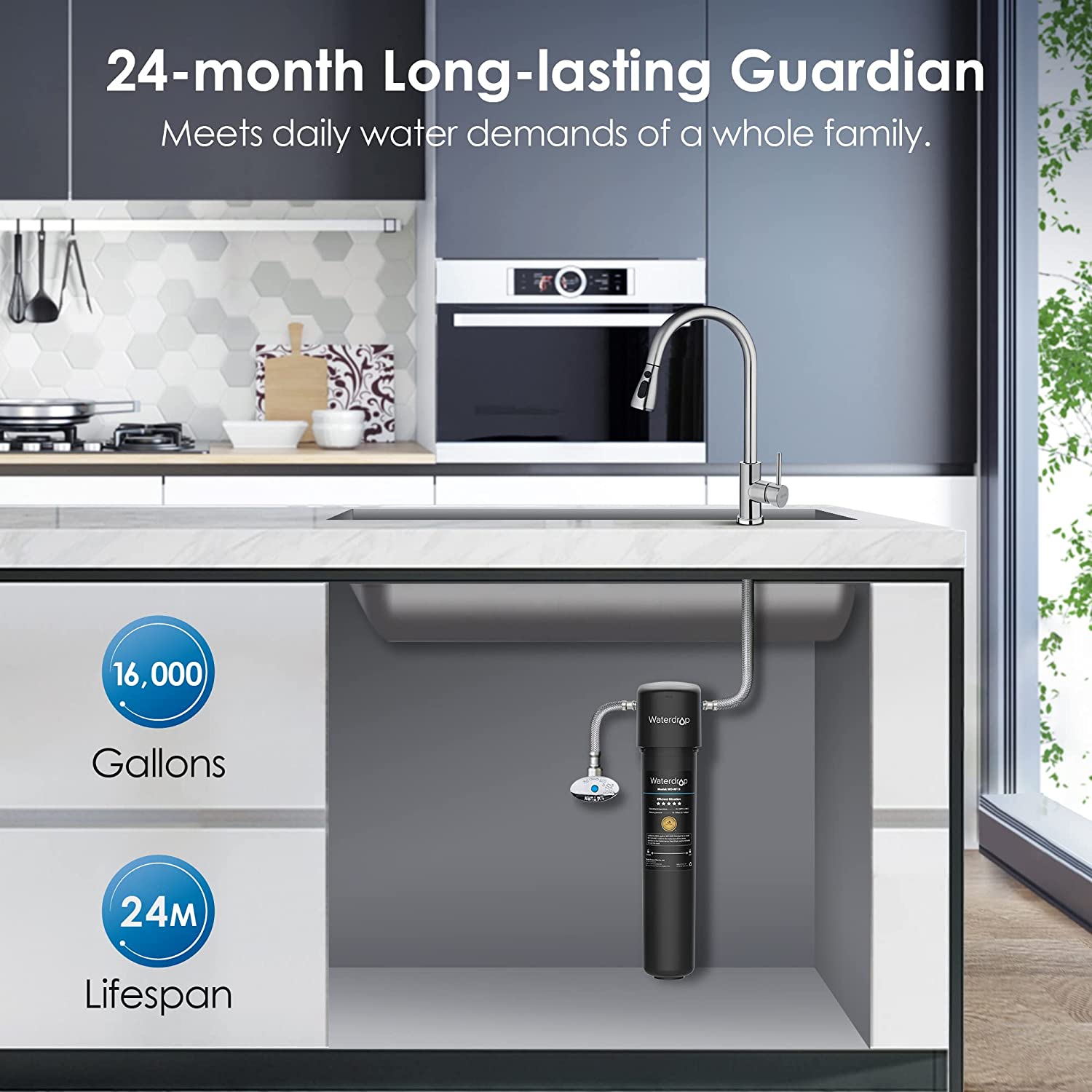 Waterdrop 15UA Under Sink Water Filter System Review 2025